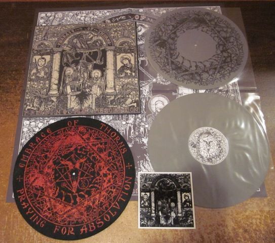 Embrace Of Thorns Dlp And Yog Sothots Lp Out Now Nwn Productions